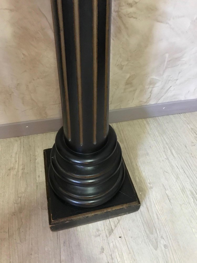 19th Century Napoleon III French Wooden Column for sale at Pamono
