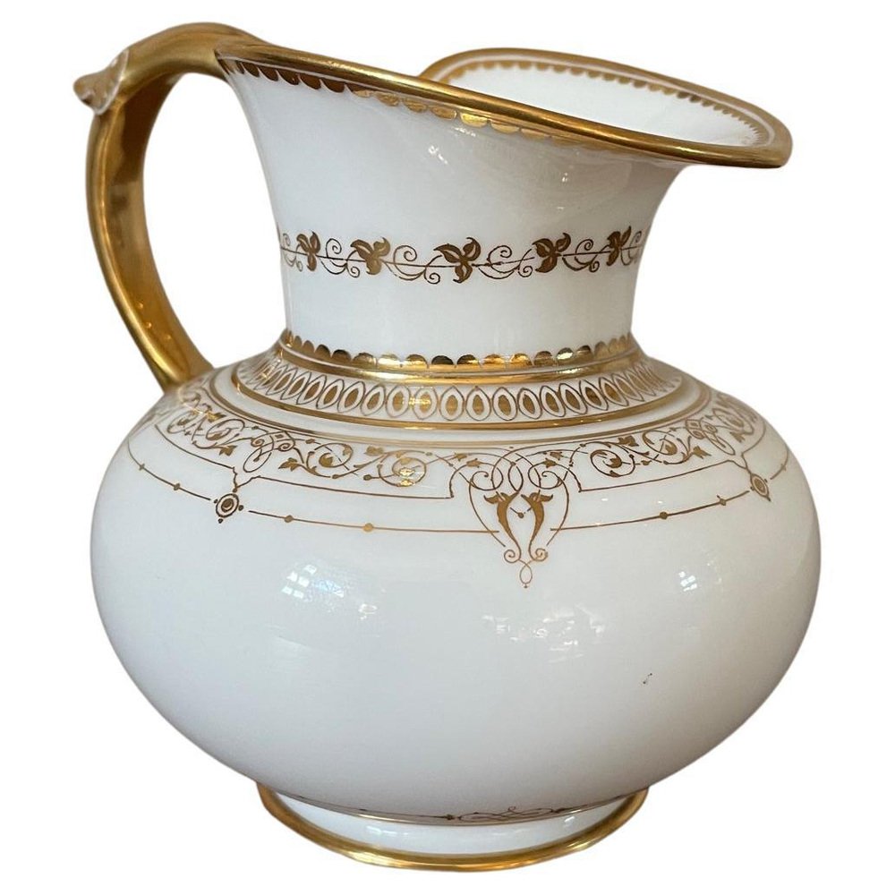 Antique Porcelain Milk Pitcher from Sèvres, 1847 for sale at Pamono