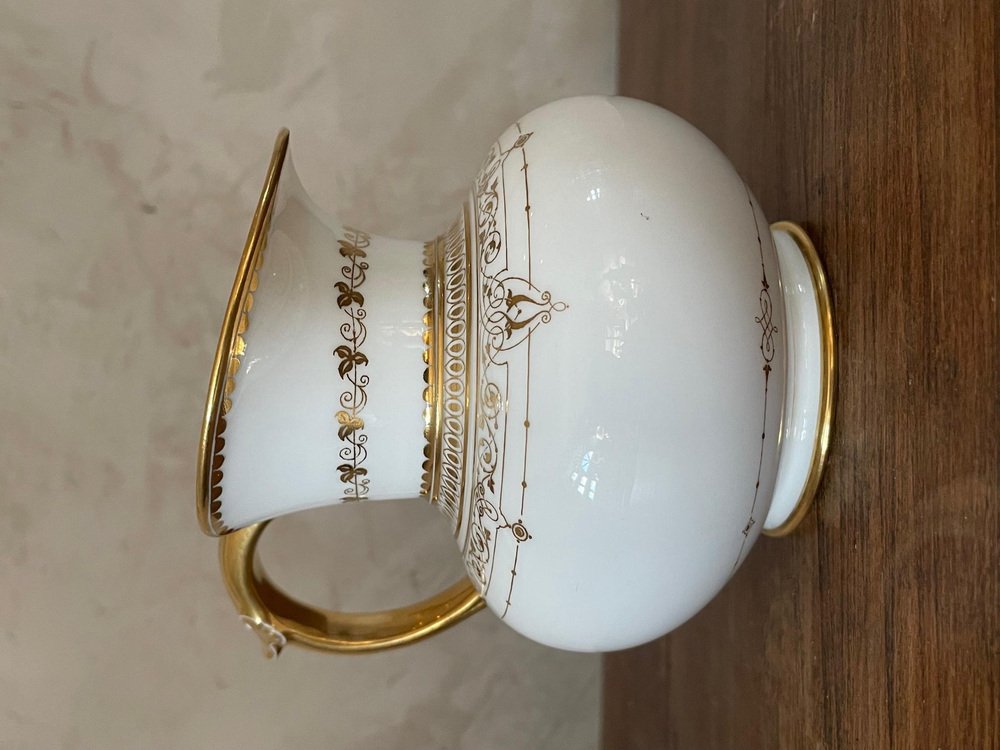 Antique Porcelain Milk Pitcher from Sèvres, 1847 for sale at Pamono