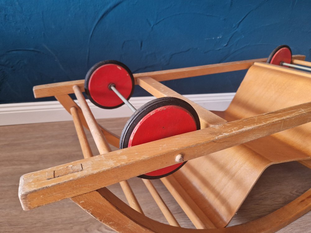 Swing Car by Hans Brockhage, 1950s for sale at Pamono