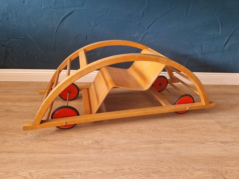 Swing Car by Hans Brockhage, 1950s for sale at Pamono