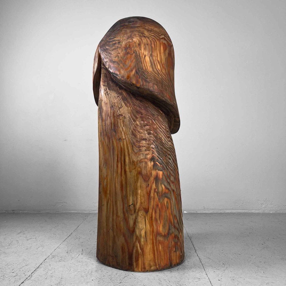 Mid-Century Japanese Wooden Phallus Kawasaki, 1960s for sale at Pamono