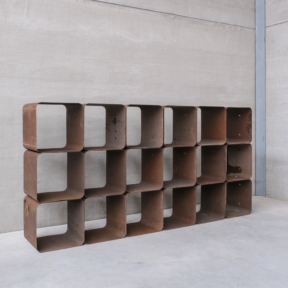 Industrial Modular Display Shelf for sale at Pamono