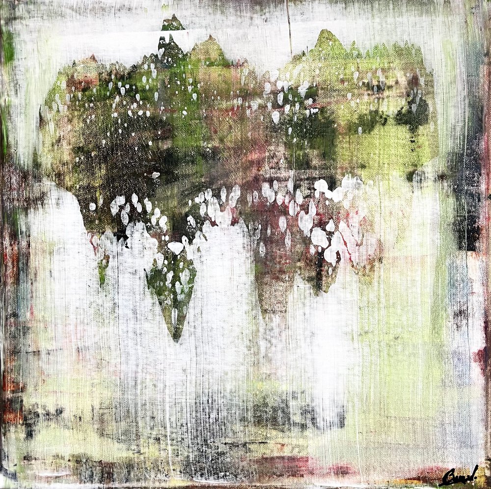 Maria Esmar, Dreamland, 2020s, Acrylic on Canvas for sale at Pamono