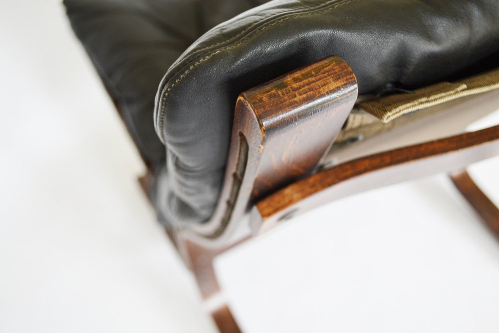 Vintage Siesta Stühle von Ingmar Relling für Westnofa, 1960er, 4er Set ...