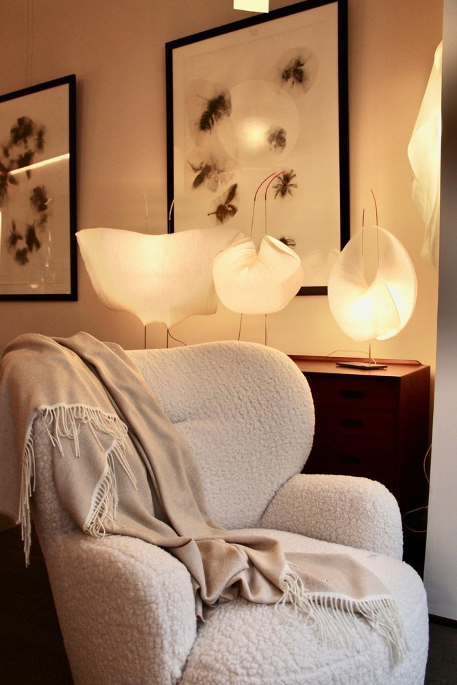 Samurai Table Lamp by Ingo Maurer for sale at Pamono