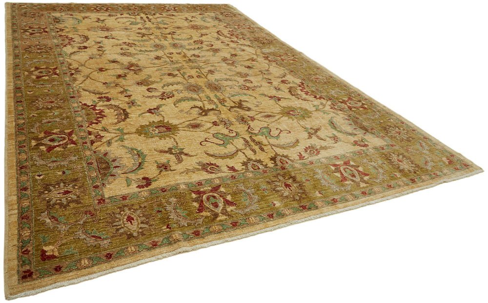 Large Vintage Beige Rug for sale at Pamono