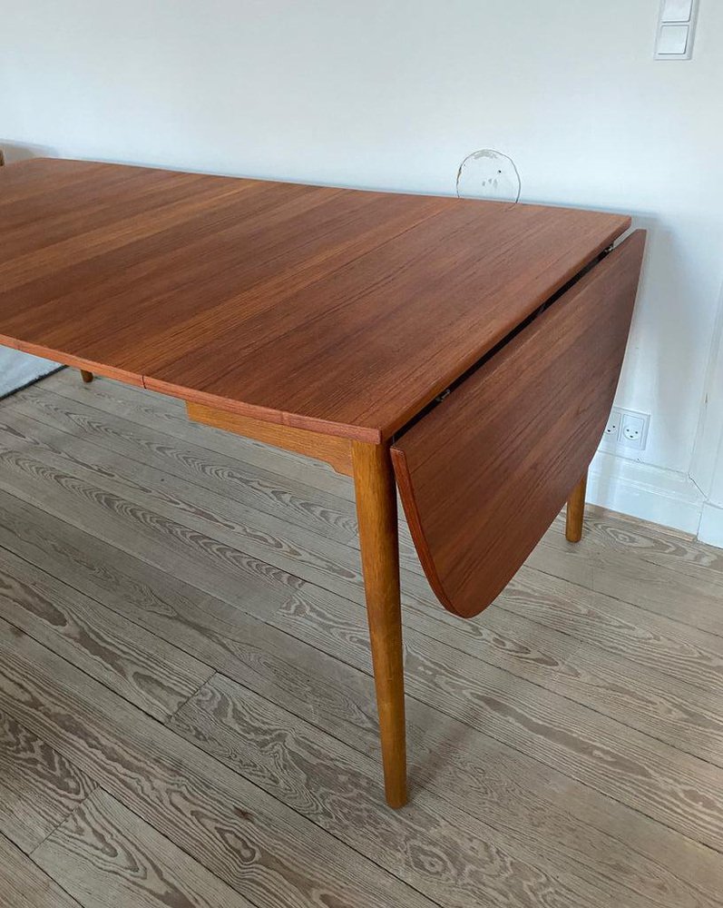 Vintage Teak Dining Table for sale at Pamono