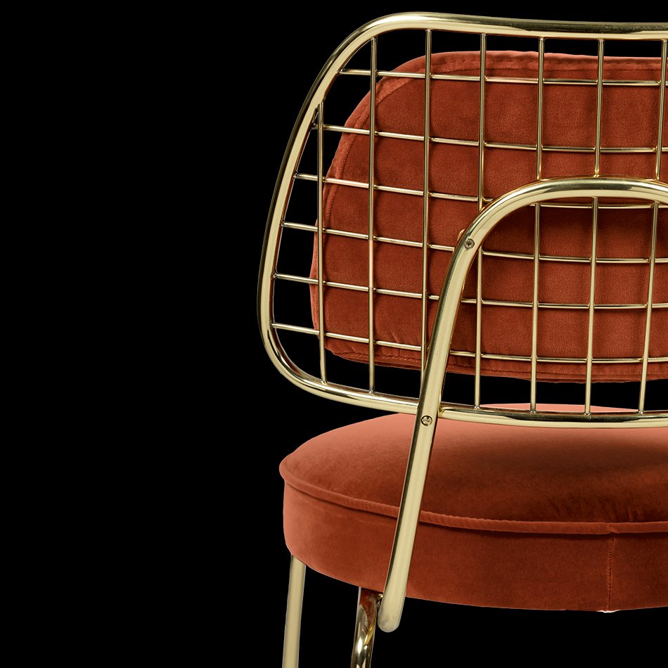 Marie Dining Chair by Essential Home for sale at Pamono