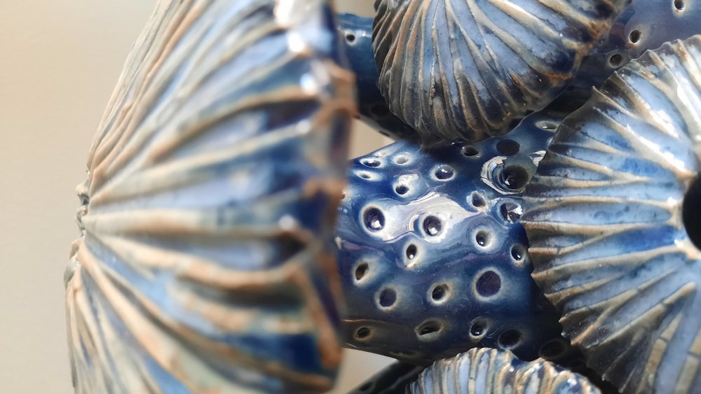 Glazed Ceramic Decorative Object , 2000s for sale at Pamono