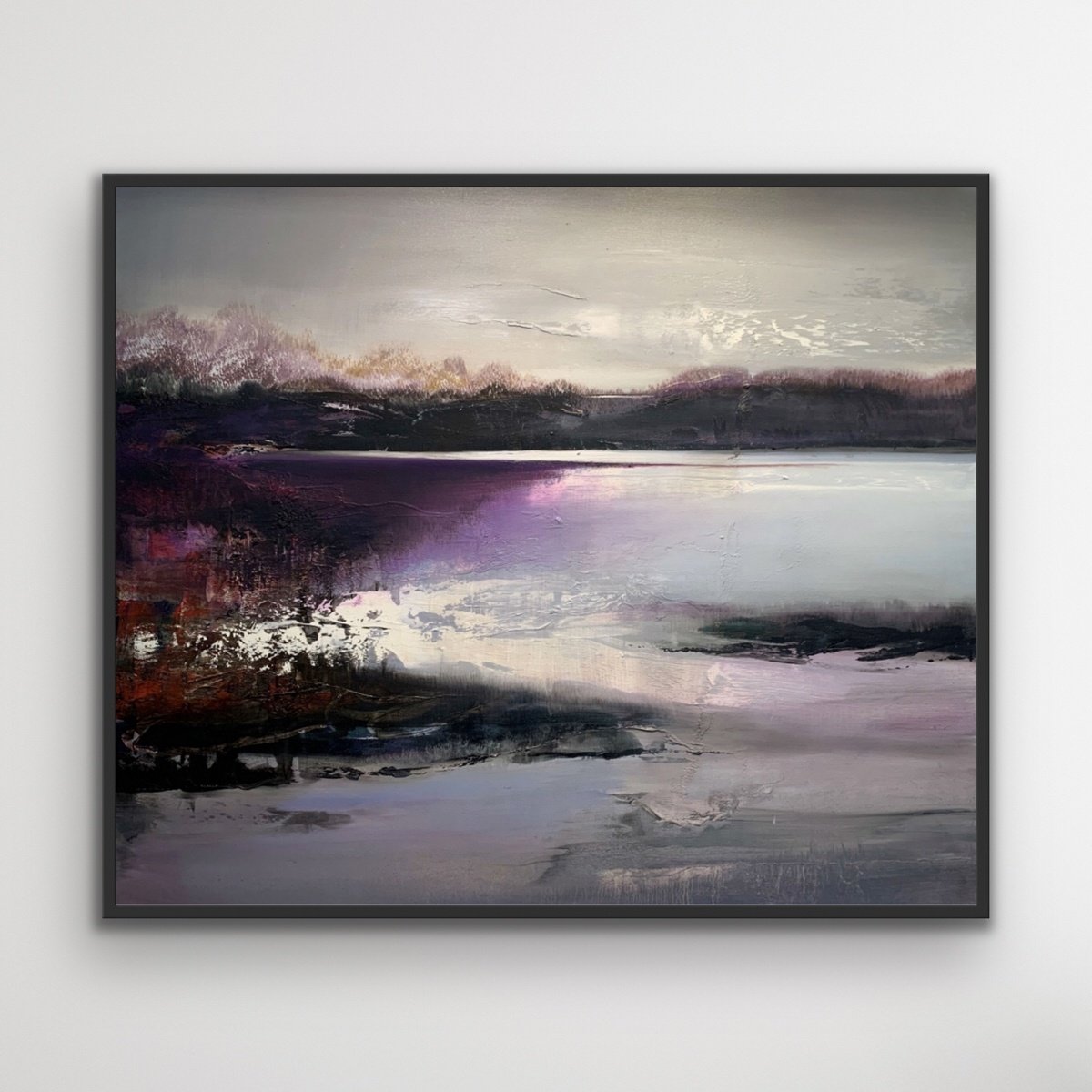 Barbara Hubert, Dawn, 2020, Olio su tela in vendita su Pamono