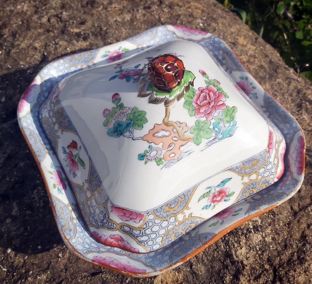 Muffin Dish by Copeland Spode, 1800s for sale at Pamono