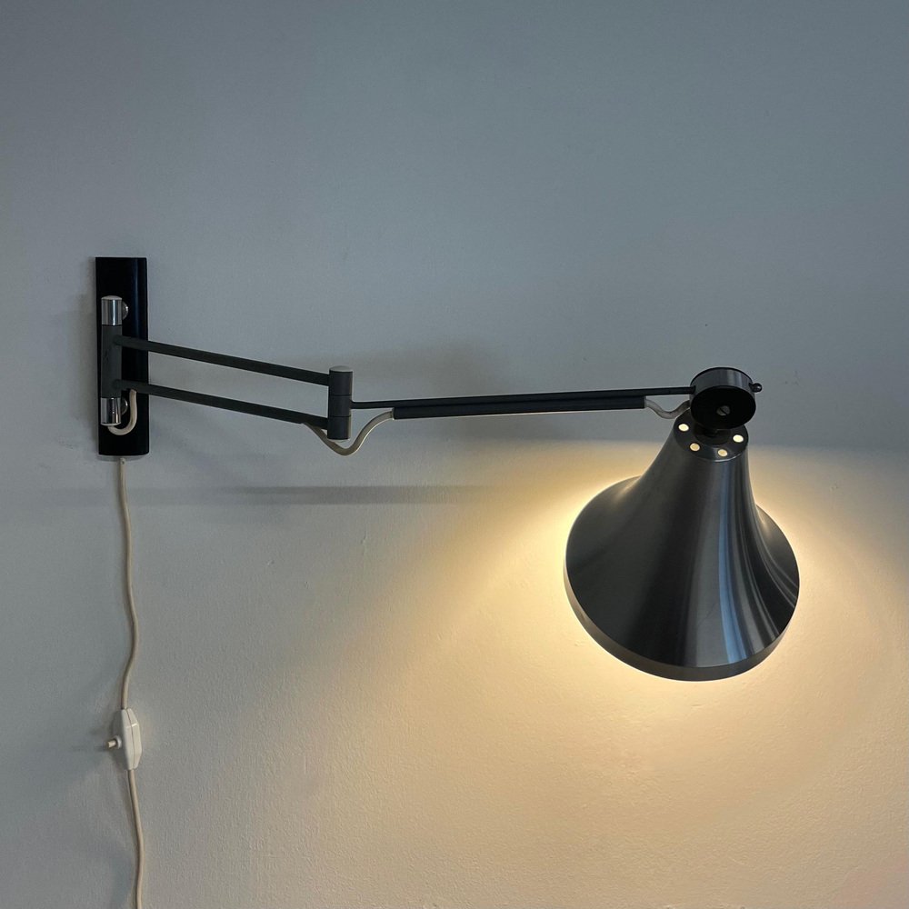 Adjustable Wall Lamp Nx 230e/00 in Chrome by Philips, 1960s for sale at ...