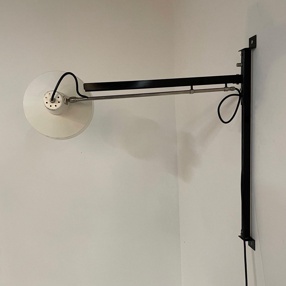 Telescopic Wall Lamp by Hiemstra Evolux, 1960s for sale at Pamono