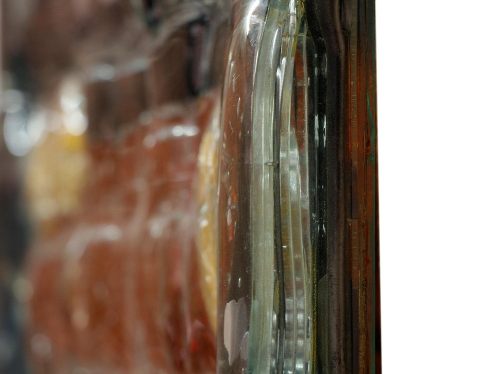 Brutalist Dutch Art Glass Wall Sconces attributed to Studio Tetterode ...