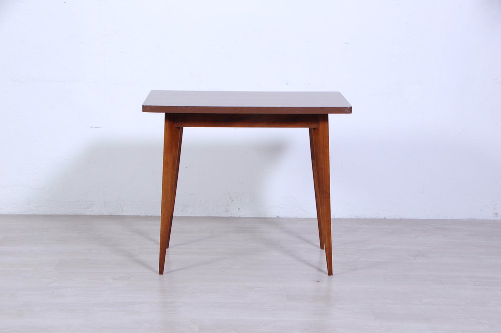 Small Vintage Table with Formica Top, 1950s for sale at Pamono