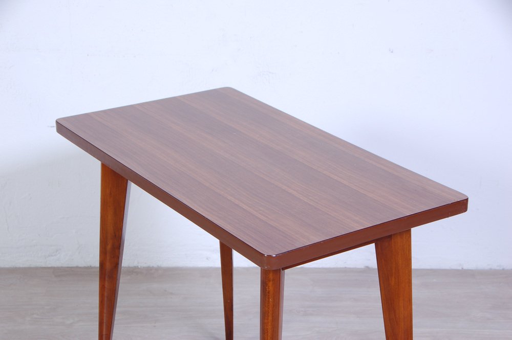 Small Vintage Table with Formica Top, 1950s for sale at Pamono