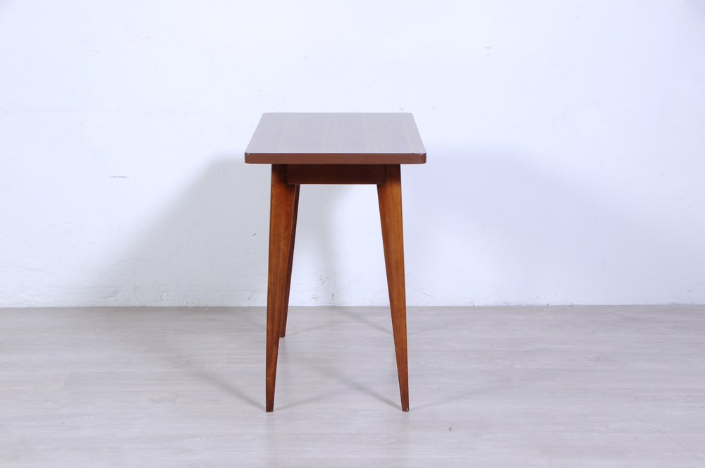 Small Vintage Table with Formica Top, 1950s for sale at Pamono