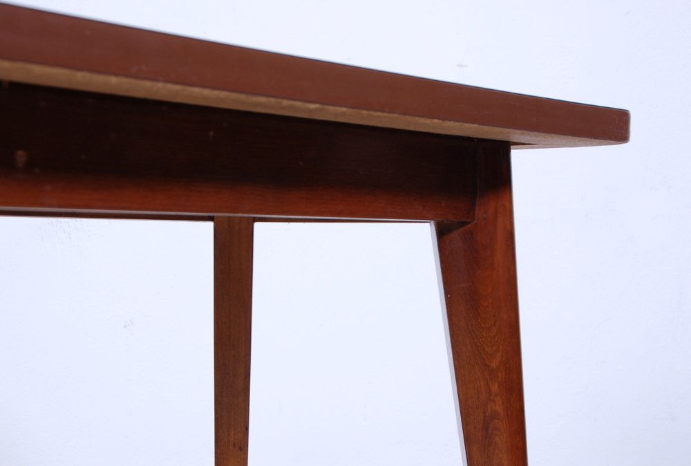 Small Vintage Table with Formica Top, 1950s for sale at Pamono