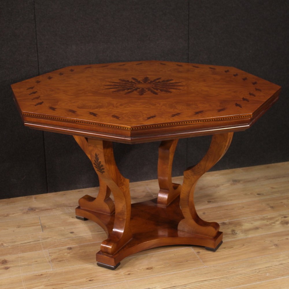 Vintage Octagonal Table, 1970s for sale at Pamono