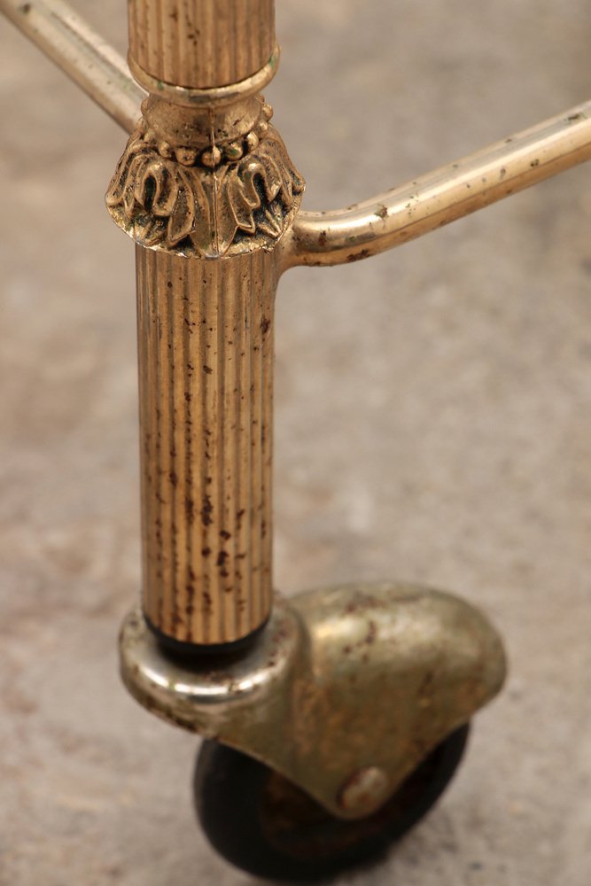 S Three Table Trolleys from Maison Jansen, France, 1950s, Set of 3 for ...