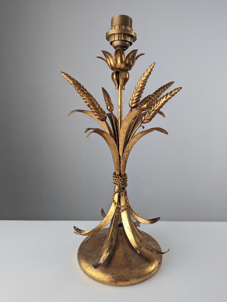 Wheat Spike Table Lamp attributed to Hans Kögl, 1970 for sale at Pamono