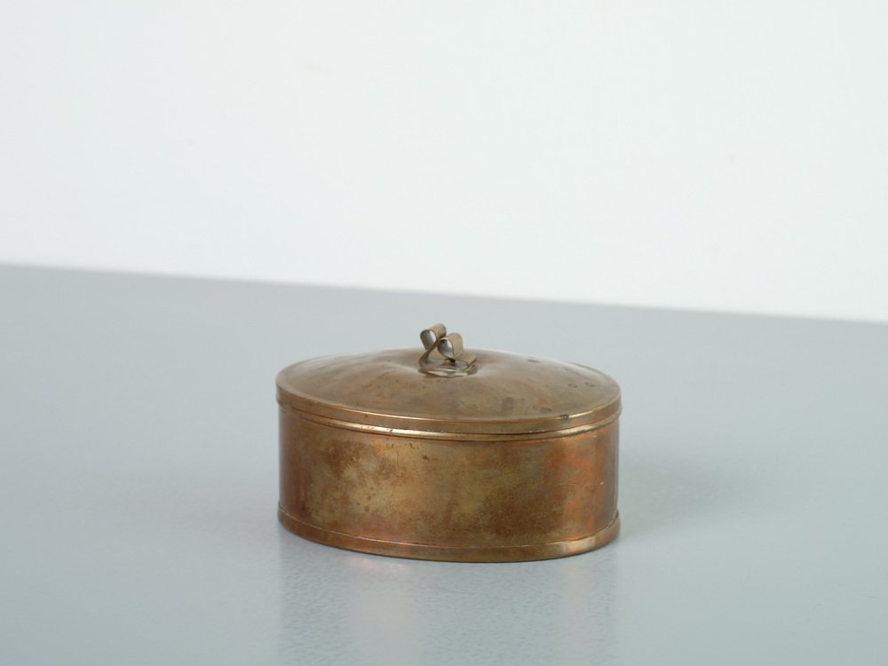 Vintage Swedish Tin by Ahrnebergs 1960s for sale at Pamono