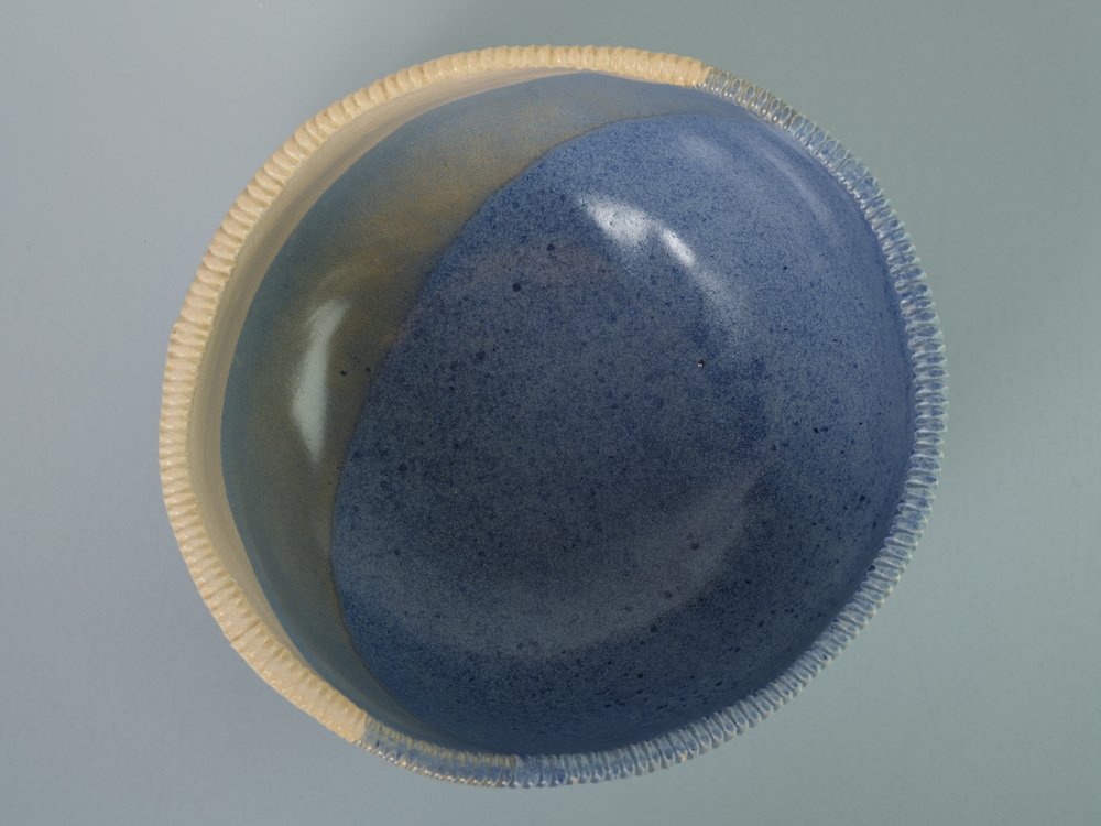 Danish Mid-Century Shell from Ceramic 1960s for sale at Pamono