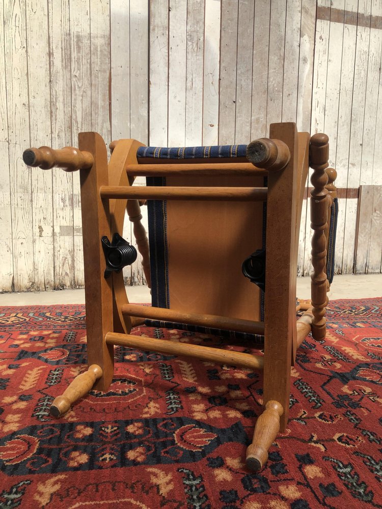 Vintage American Style Rocking Chair for sale at Pamono