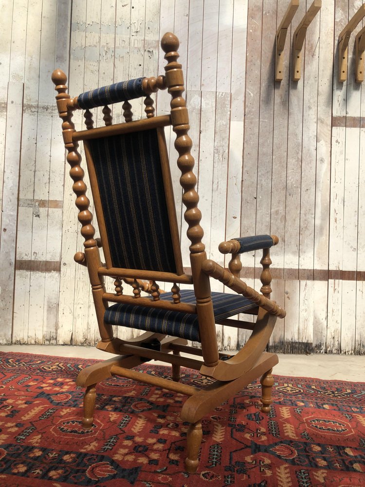Vintage American Style Rocking Chair for sale at Pamono