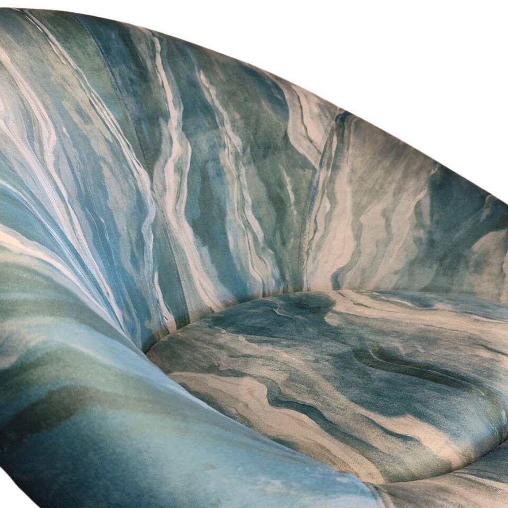 Modern Egg Shell Chair by David Fox for sale at Pamono