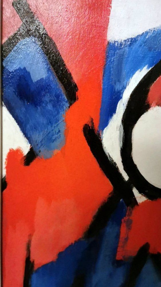 French Revolution, 1988, Oil on Canvas for sale at Pamono