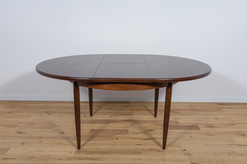 Mid-Century Teak Round Fresco Dining Table from G-Plan, 1960s for sale ...