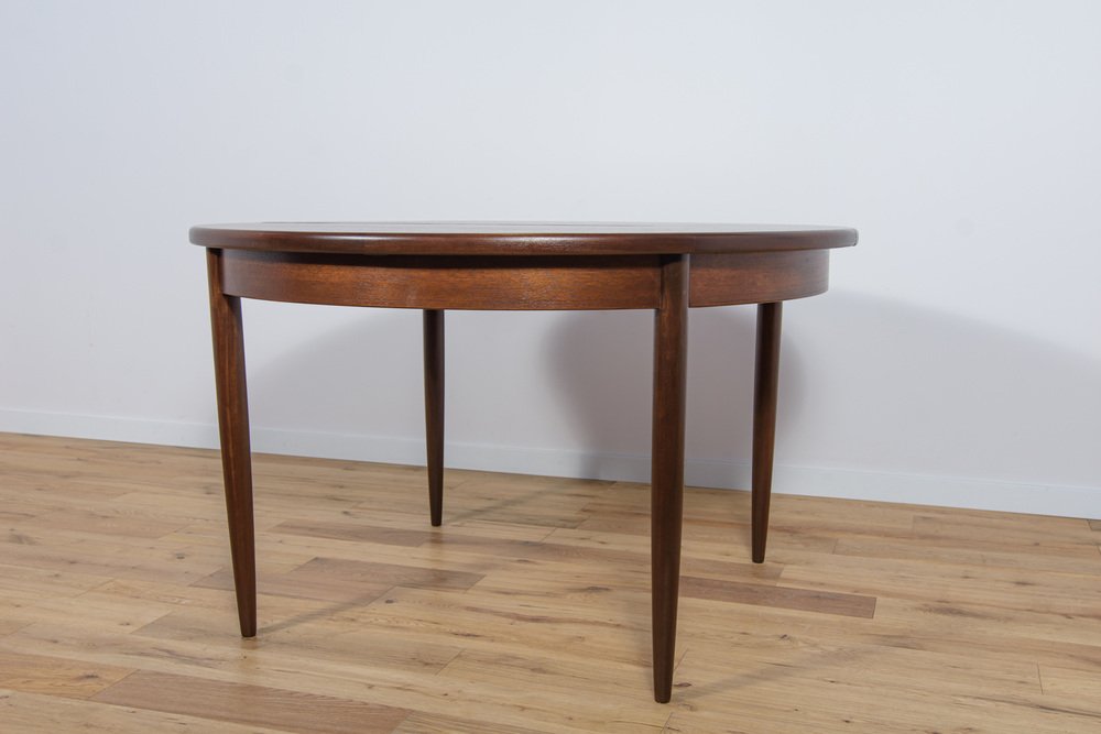 Mid-Century Teak Round Fresco Dining Table from G-Plan, 1960s for sale ...