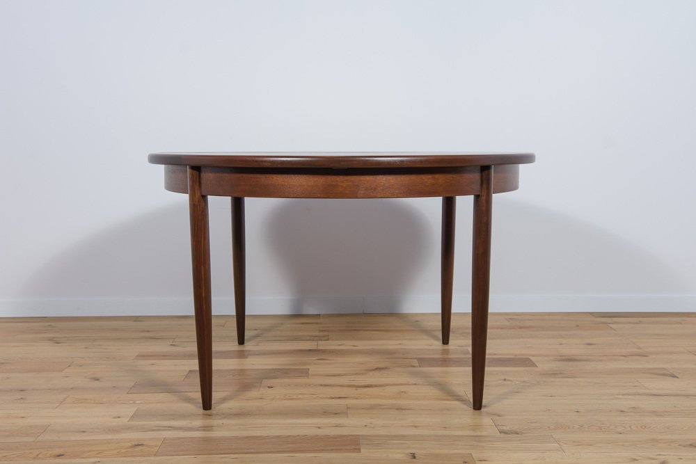 Mid-Century Teak Round Fresco Dining Table from G-Plan, 1960s for sale ...