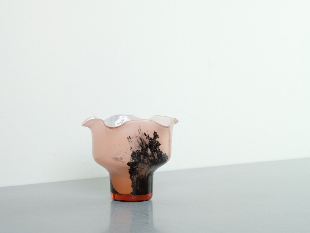 Mid-Century Italian Shell in Glass, 1970s for sale at Pamono