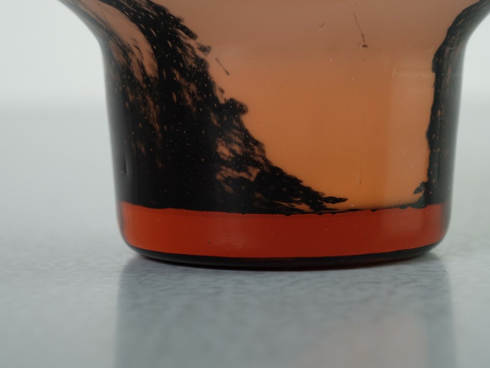 Mid-Century Italian Shell in Glass, 1970s for sale at Pamono