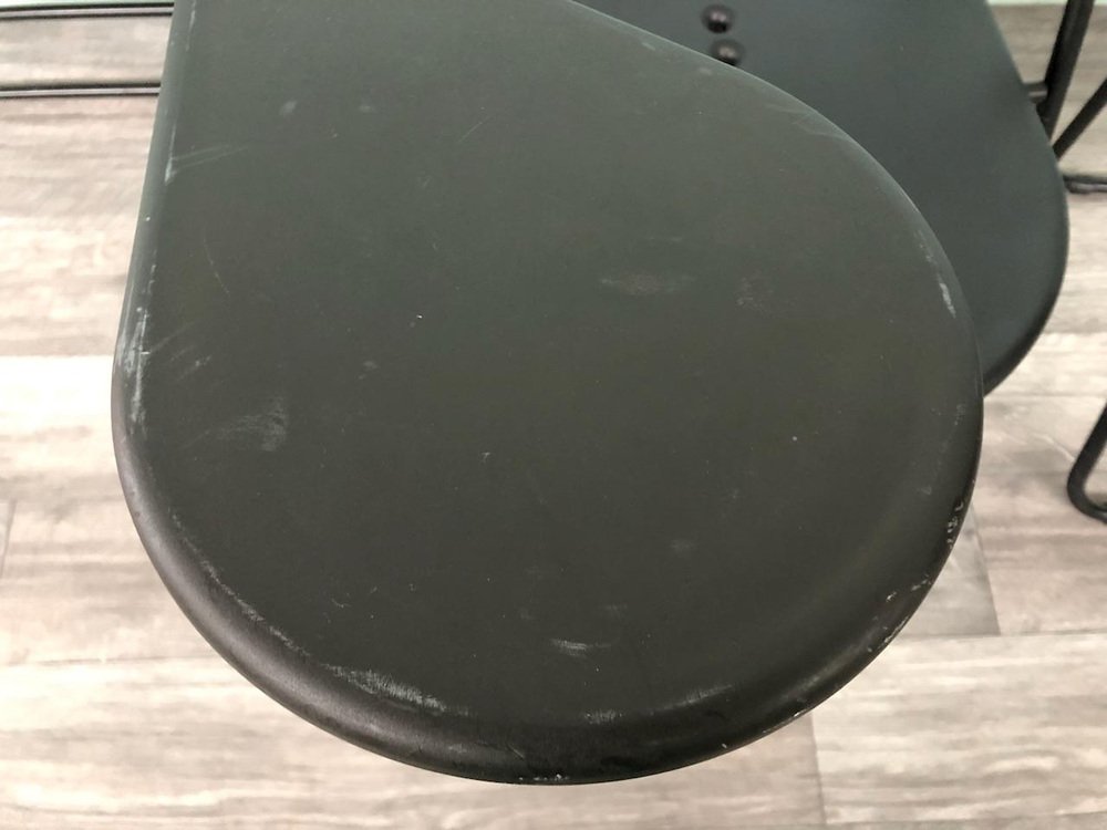 Vintage Italian Flap Chairs by Paolo Parigi, 1980s, Set of 3 for sale ...