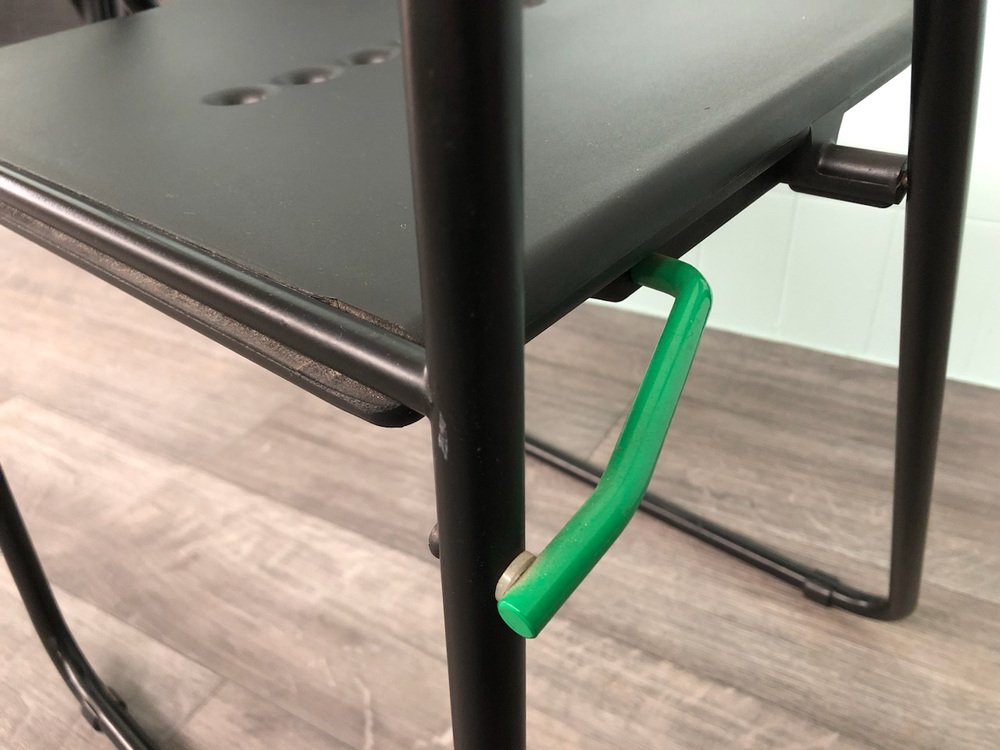 Vintage Italian Flap Chairs by Paolo Parigi, 1980s, Set of 3 for sale ...