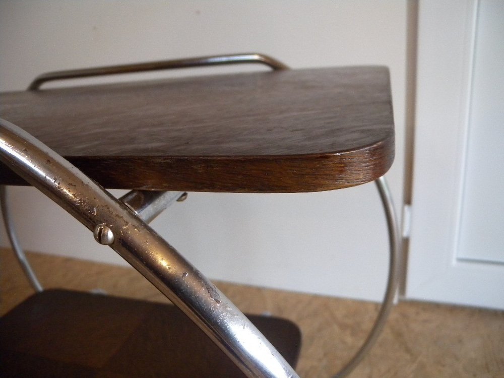 Bauhaus Steel Tube Table, 1930s for sale at Pamono