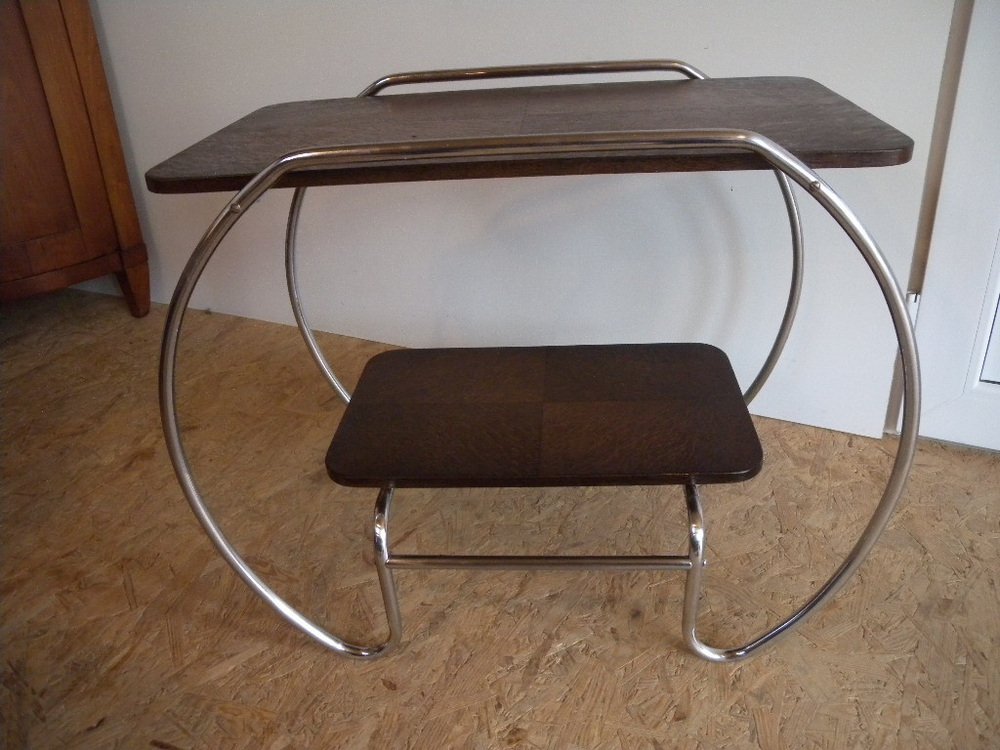 Bauhaus Steel Tube Table, 1930s for sale at Pamono