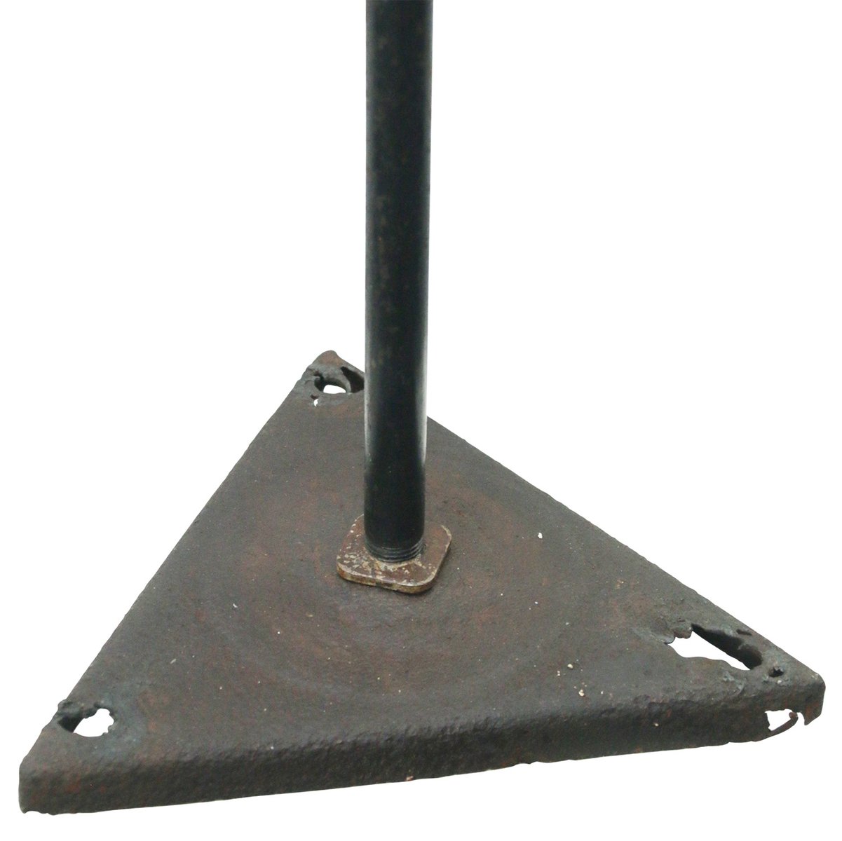 Black Metal Navy Morse Code Signal Floor Lamp, 1950s for sale at Pamono