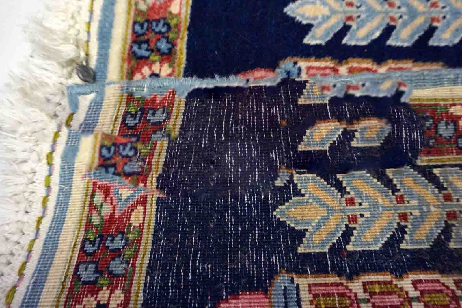 Middle Eastern Kerman Mat, 1930s for sale at Pamono