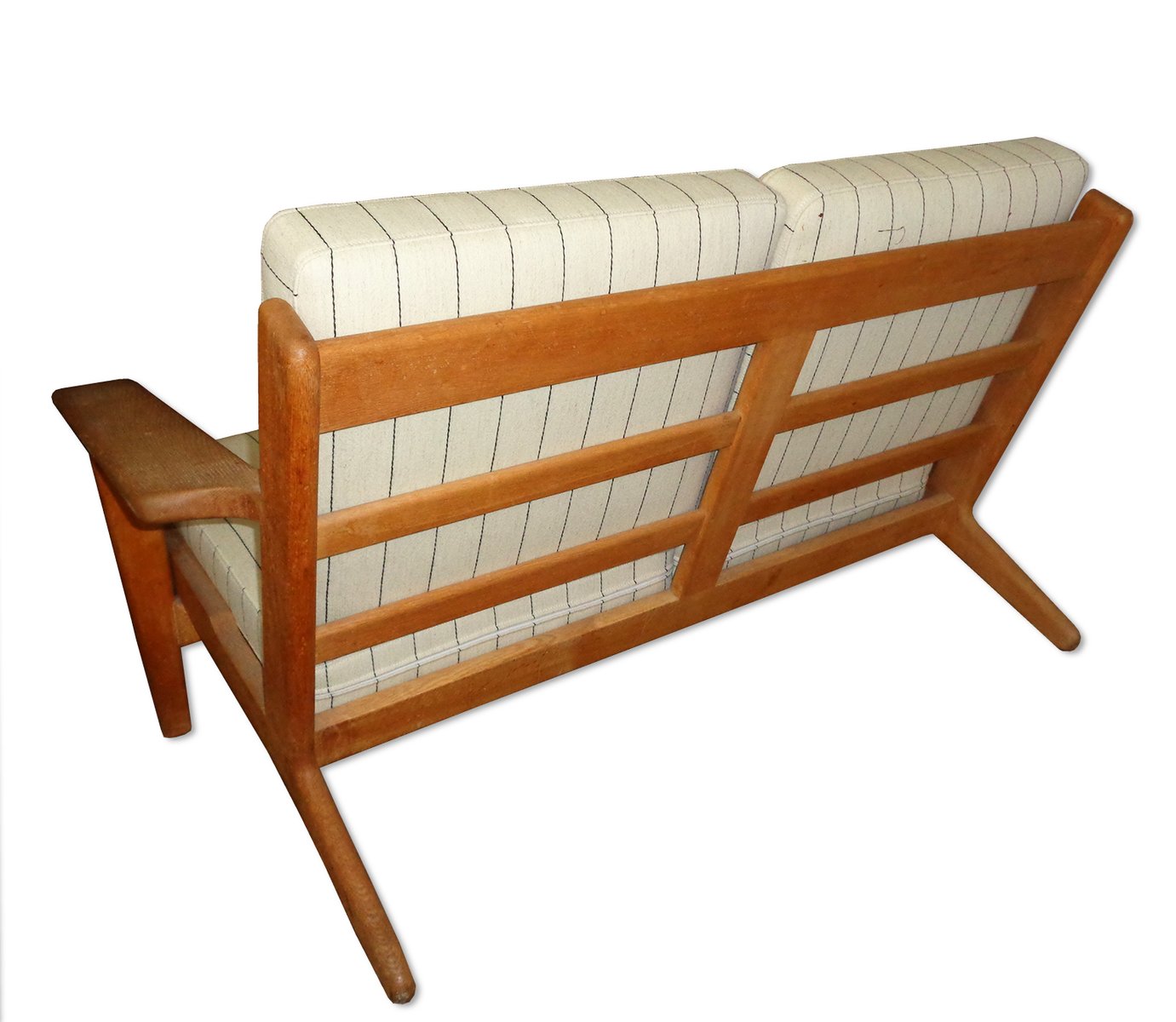 Two-Seater Ge-290 Sofa by Hans J. Wegner for Getama for sale at Pamono