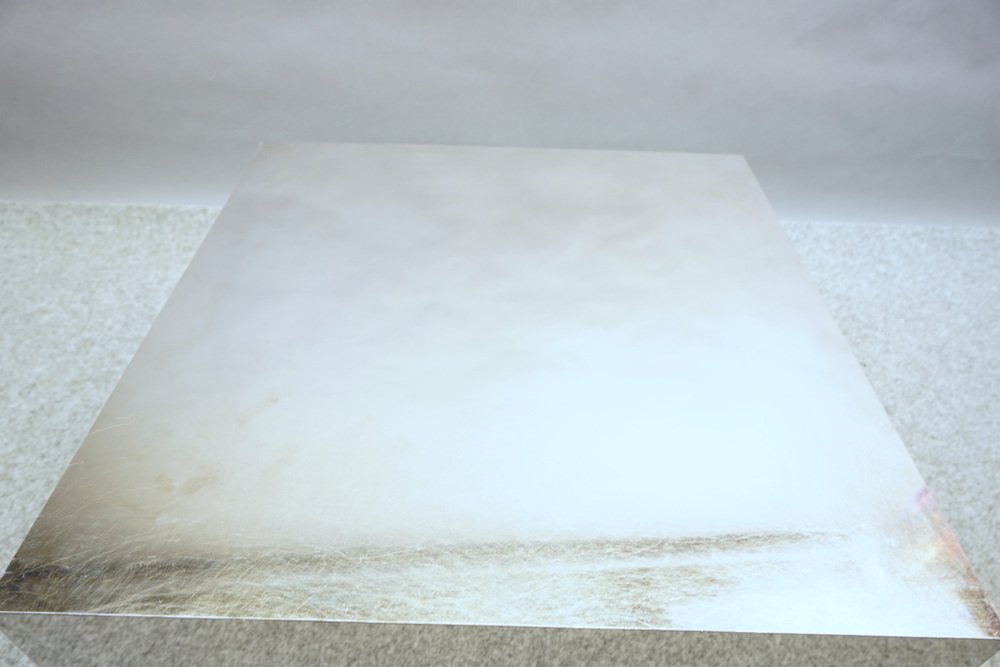 Vintage Italian Mirror Coffee Table, 1970s for sale at Pamono