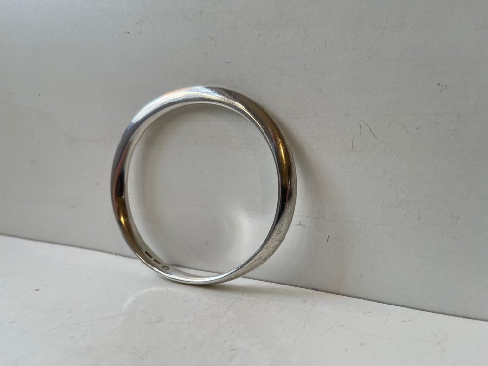 Bracciale rigido vintage in argento di Vivianna Torun Bülow-Hübe per ...