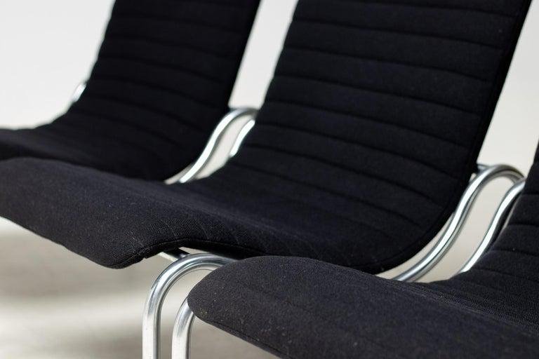 Model 704 High Back Lounge Chairs by Kho Liang Ie, 1968, Set of 3 for ...