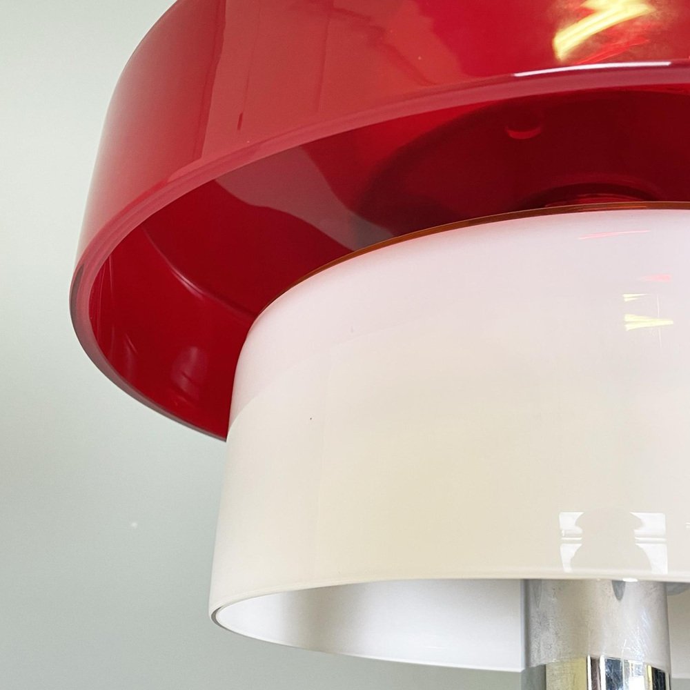 Lampada da terra moderna Allarnisam in vetro attribuita a Ettore ...