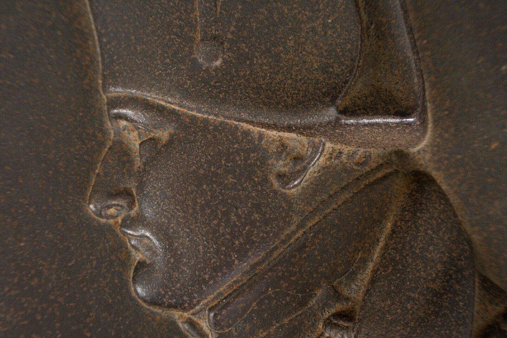 19th Century Bronze Profile Medallion Representing Napoleon for sale at ...