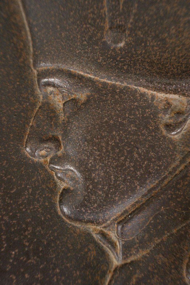 19th Century Bronze Profile Medallion Representing Napoleon for sale at ...